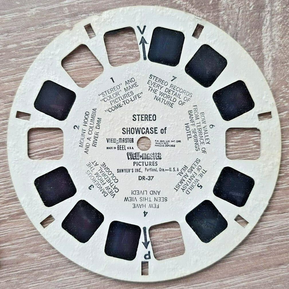 VIEWMASTER PREVIEW REELS VINTAGE 1950's 1960's & 1970's - PICK FROM ...