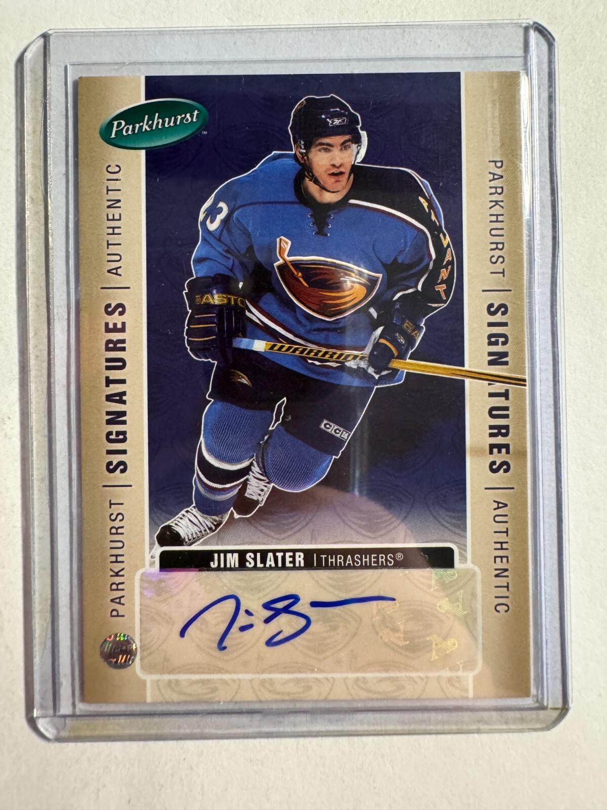 K172,808 - 2005-06 Parkhurst Signatures #JS Jim Slater Auto | eBay