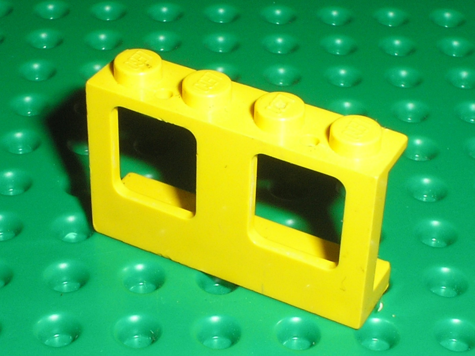 Fenetre jaune LEGO Yellow Window ref 4863 / Set 6541 6552 6697 ... | eBay