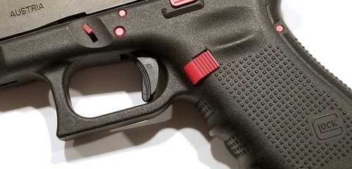 TANGO DOWN SLIDE STOP, Mag Release, Control Kit For Glock 17 19 19X 26 ...
