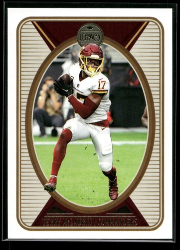 2022 Panini Legacy Terry McLaurin BASE CARD Washington Commanders #98 🔥 ...