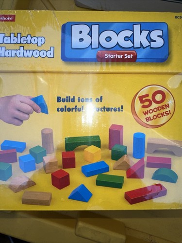 Lakeshore Starter Set 50 Wooden Blocks NEW | eBay