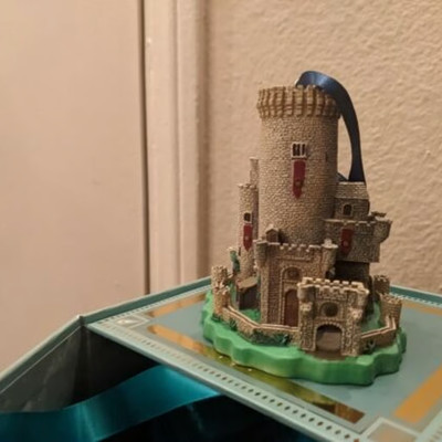 Disney Castle Collection: Brave - Merida Castle Ornament 9/10 NRFB | eBay