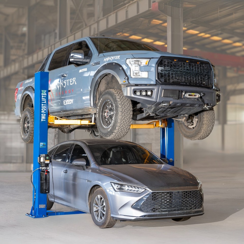 XK L7700 2 Post Car Lift Capacity 7700lb Auto Truck Hoist Repair Tool ...