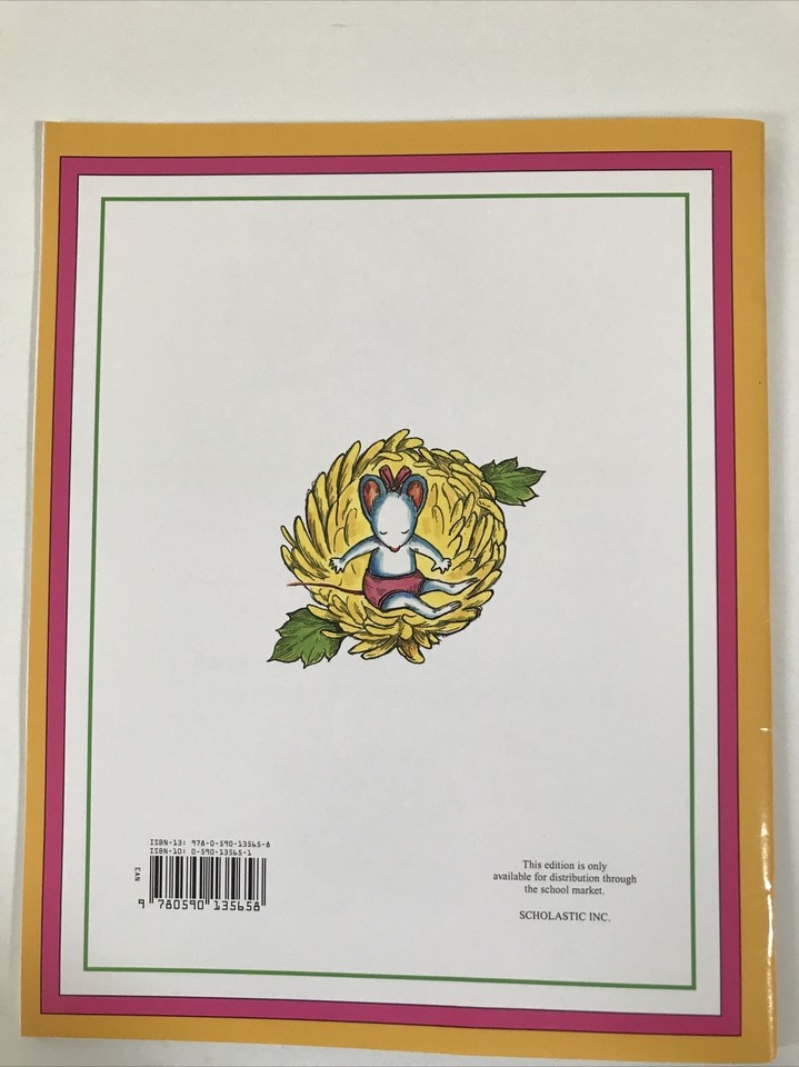 Chrysanthemum by Kevin Henkes 1991 Scholastic Paperback Children's Book ...