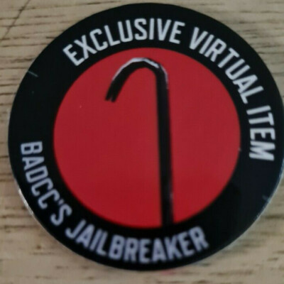 Roblox BADCC'S JAILBREAKER exclusive virtual item CODE - IMMEDIATE ...