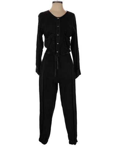 Sparkle & Fade Women Black Jumpsuit S | eBay
