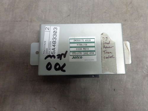 Transmission Control Module 02 03 04 05 Land Rover Freelander & SE | eBay