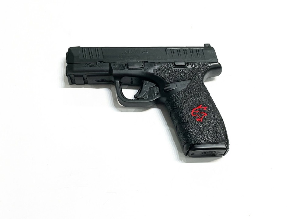 HANDLEITGRIPS Textured Rubber TACTICAL GUN GRIP Wrap for Springfield ...