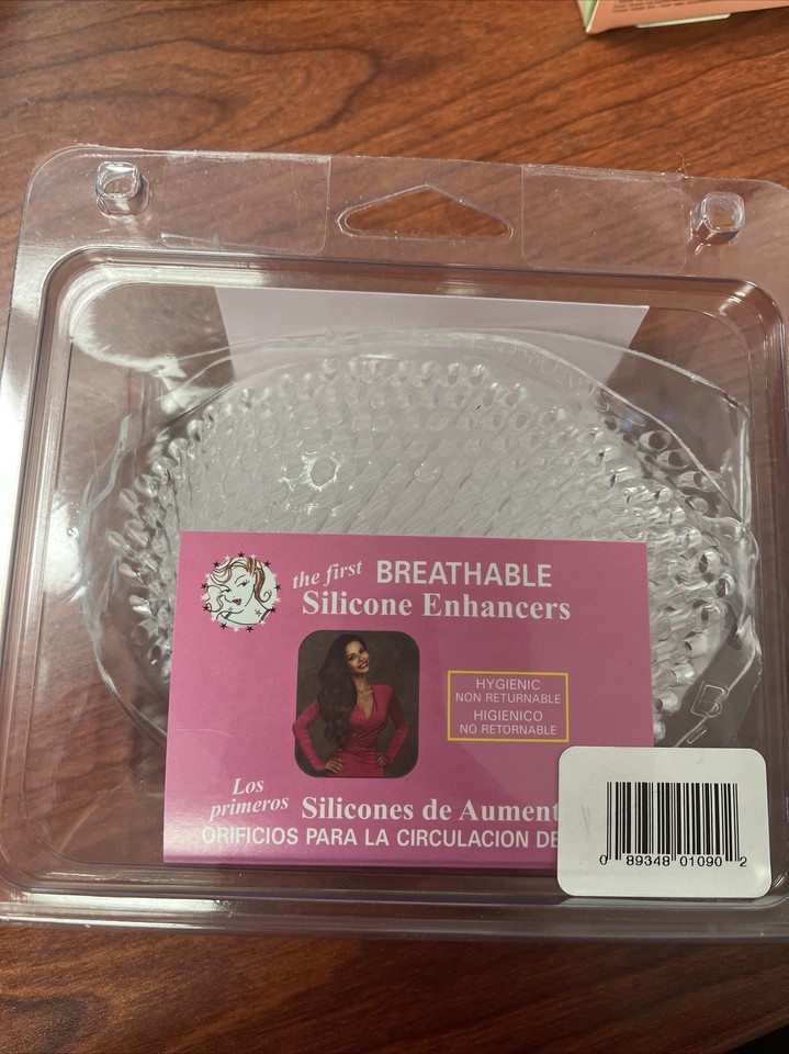 Supportables The First Breathable Silicone Enhancers, Clear | eBay