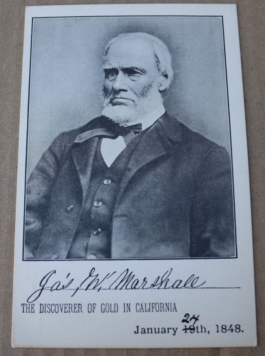 James W. Marshall Gold James W. Marshall: The Father Of The California