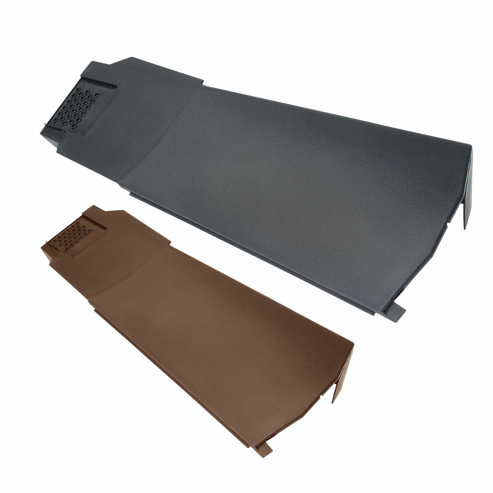 Klober Roof Dry Verge Contract Gable / Apex Plastic End Cap Roofing ...