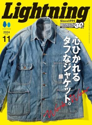 Lightning (Lightning) November 2024 Vol.367 Japanese magazine | eBay