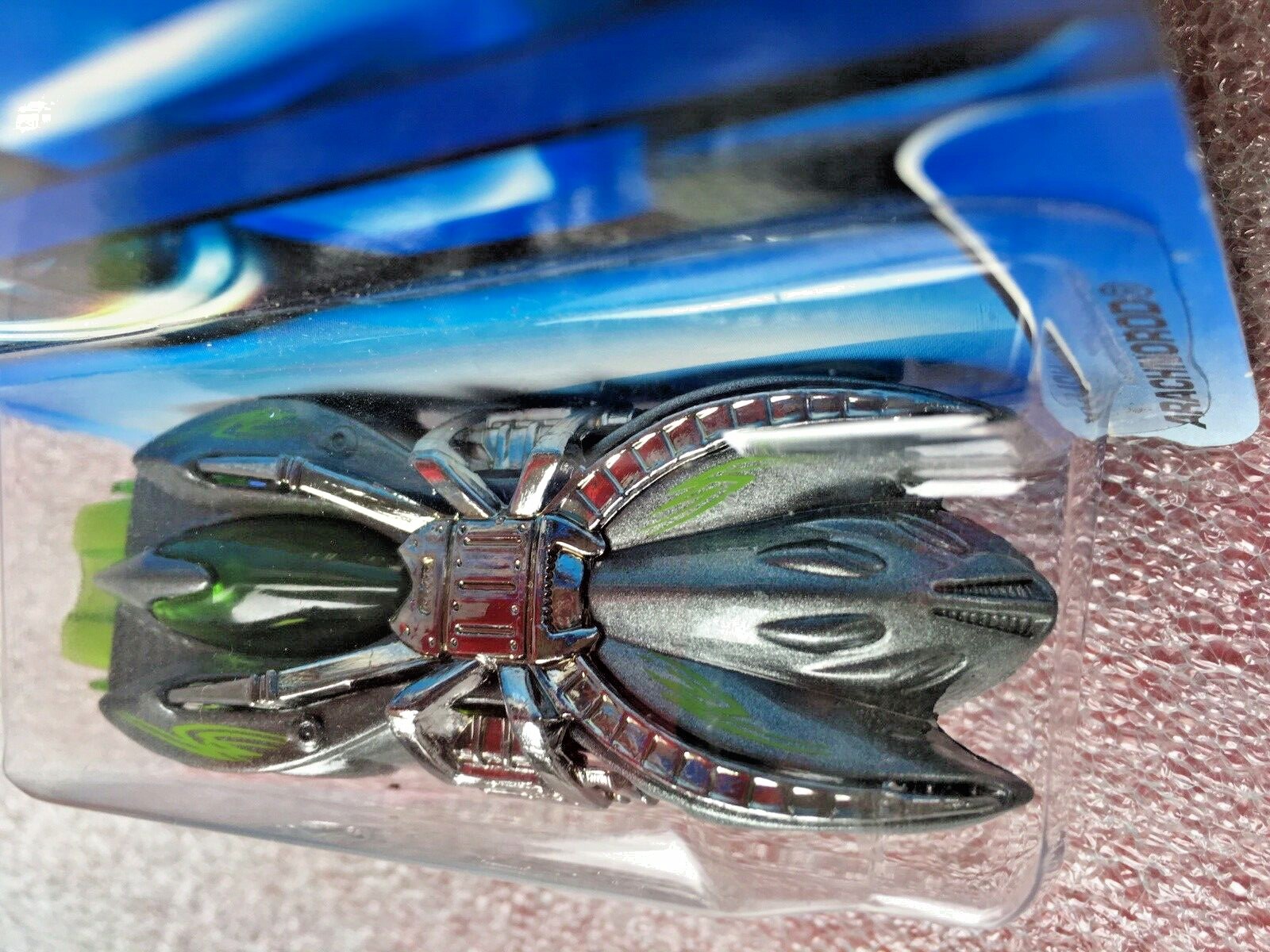 2006 Hot Wheels Arachnorod silver 178/223 J3467 (HW306) | eBay