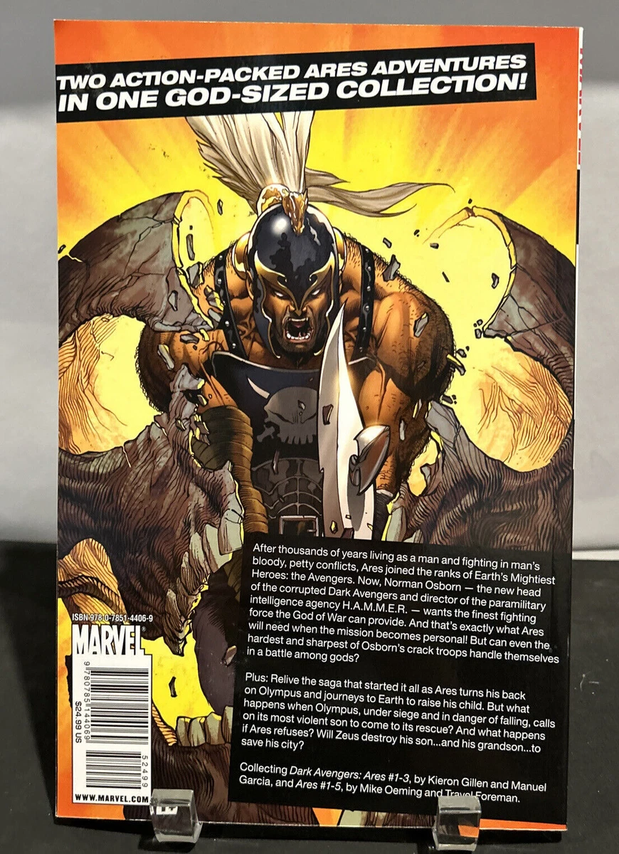 Ares Marvel Dark Avengers