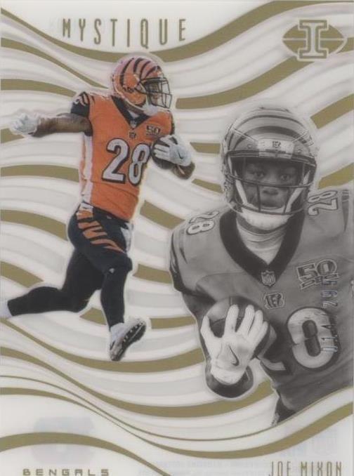 2018 Panini Illusions - Mystique Joe Mixon #MQ-JM Gold /299 for sale ...