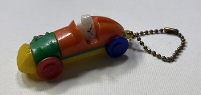 Vintage Lional USA Race Drag Car Puzzle Game Keychain Complete | eBay