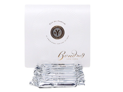 BOND NO 9 CHEZ BOND 1.7ml .057fl oz x 10 COLOGNE SPRAY SAMPLE VIALS | eBay
