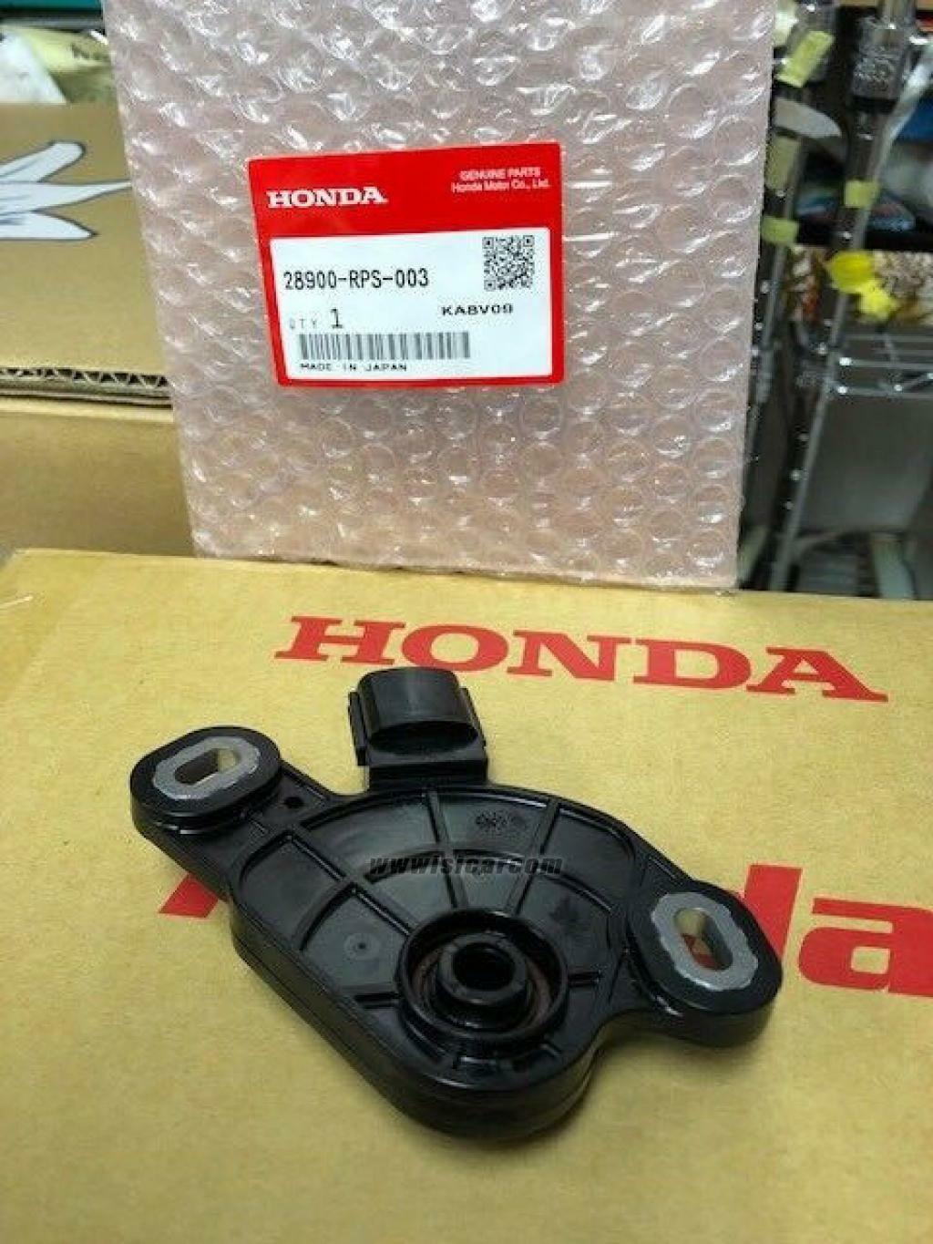HONDA INSIGHT DAA-ZE2 SENSOR ASSY. POSITION 28900-RPS-003 hybrid ...