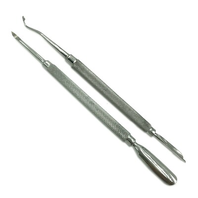 Rust Free Nail Lifter Cuticle Pusher Manicure Pedicure Nail Care Tools ...