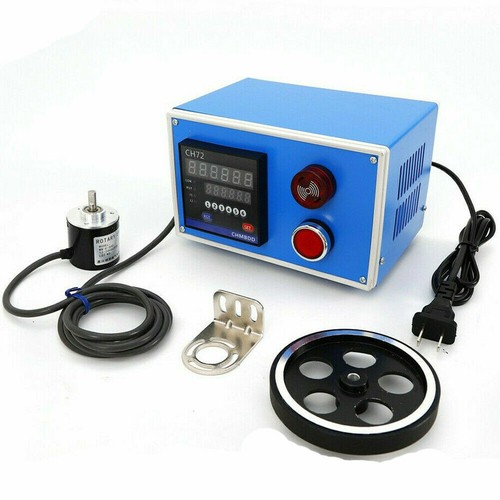 Digital Length Counter Roller Wheel Meter Counter Measuring Unit ...