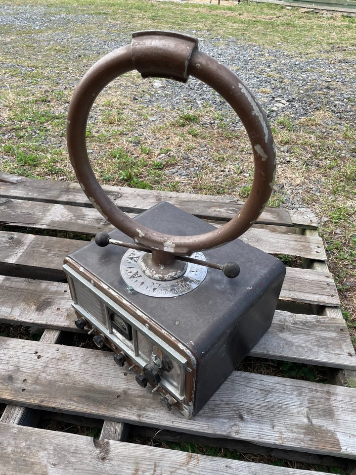 Early Very Rare Vintage Ray Jefferson Radio Multiband Direction Finder ...