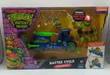 Teenage Mutant Ninja Turtles Playmates Mutant Mayhem Raphael with ...