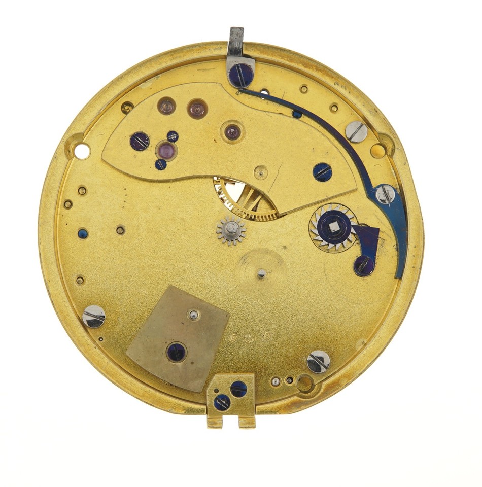 H T LAMB ST JOHN'S SQUARE LONDON POCKET WATCH MOVEMENT SPARES OR ...