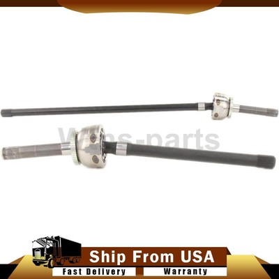 2x TrakMotive CV Joint Axle Shaft Front For 1996-1997 Lexus LX450 4.5L ...