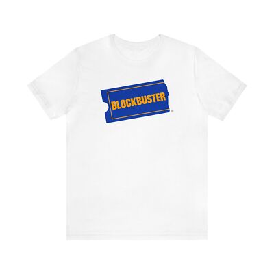 Blockbuster Video - Unisex Jersey Short Sleeve Tee | eBay