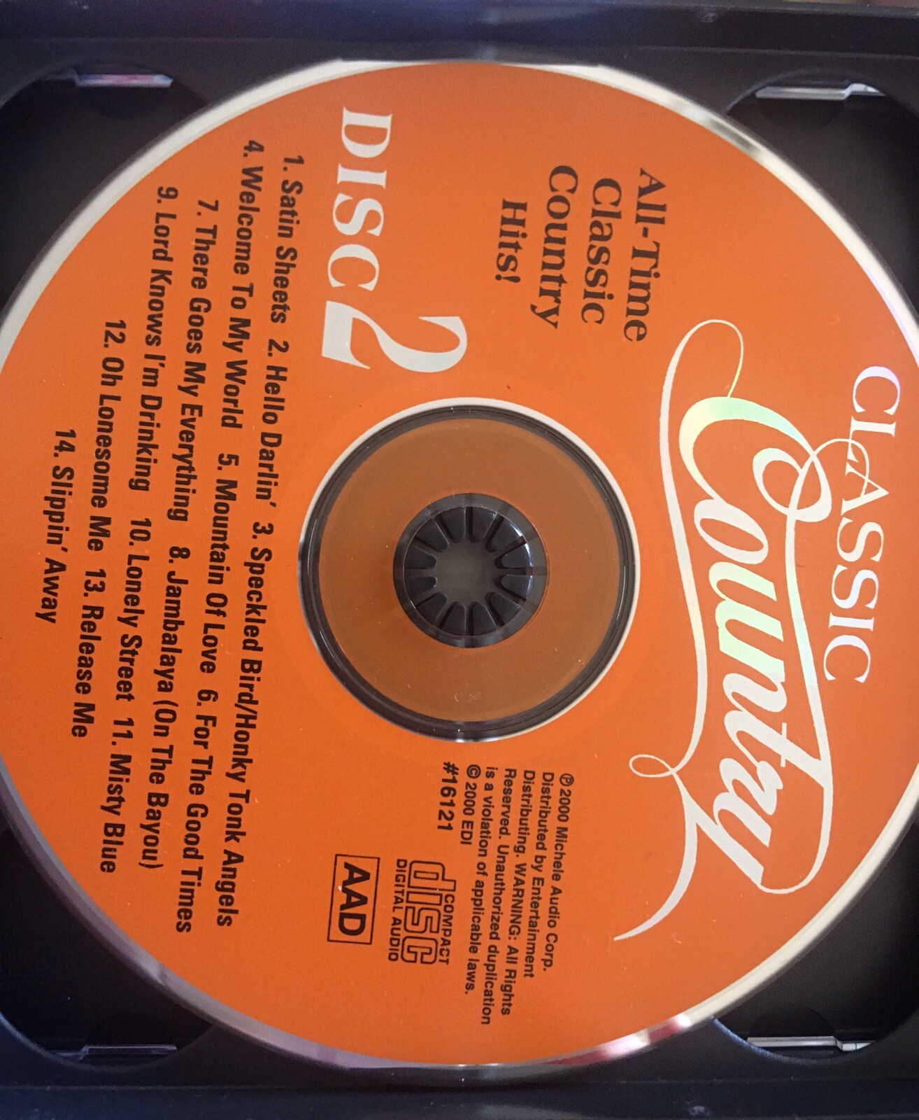 Various " 42 All Time Classic Country Hits" 3 Cd Set | eBay