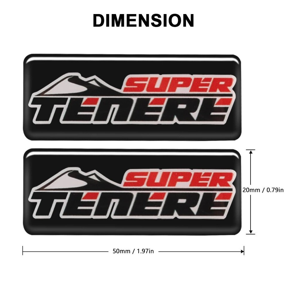 Motorcycle Stickers Waterproof for Yamaha Super Tenere 1200 XT1200Z ...