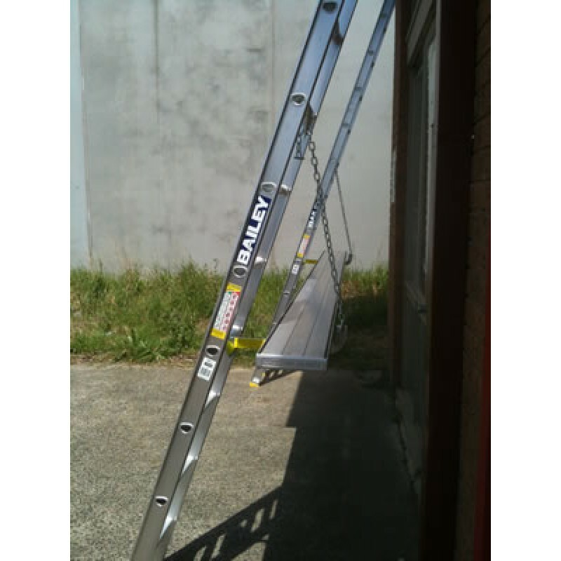 Ladder Accessories Scaffold Brackets, Ladder Jacks Pair | eBay UK