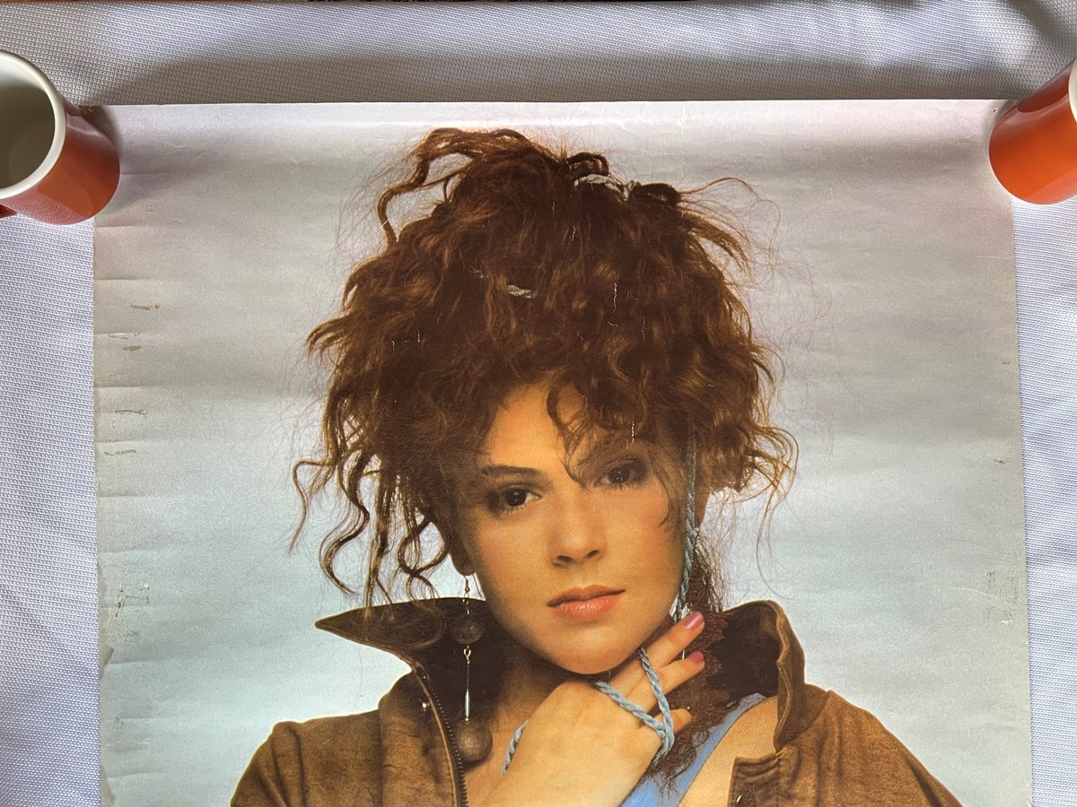 Poster Dos Anos 80 De Alyssa Milano Posters & Quadros Arnold