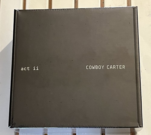 BEYONCÉ COWBOY CARTER LIMITED EDITION EXCLUSIVE COVER CD BOXSET (RED ...