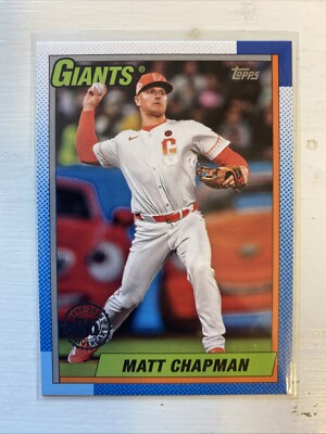 2025 Topps '90 Topps #T9086 Matt Chapman | eBay