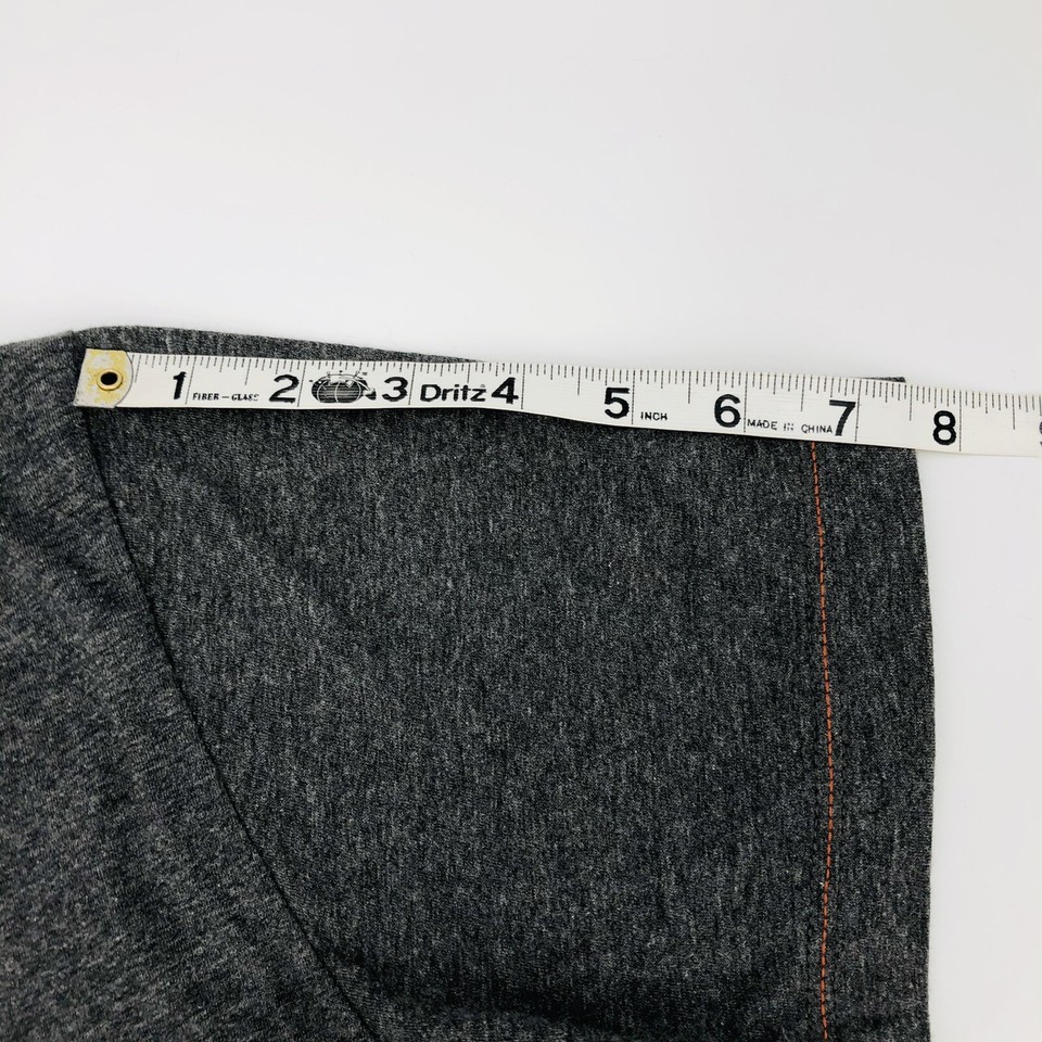 Nike Air Max 360 Graphic T Shirt Large Gray Side Wrap Big Green Logo ...