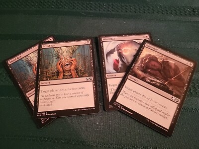 4x Mind Rot - MTG - Mixed Sets | eBay