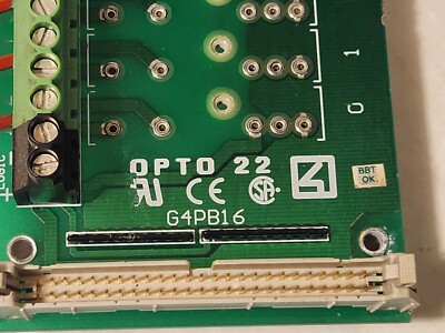 OPTO 22 G4PB16H 16-CHANNEL LOGIC CONTROLLER BOARD (lot of 3) | eBay
