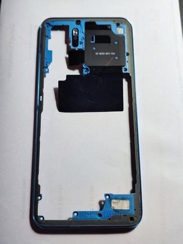 Moyen Frame Coque Pour Xiaomi Redmi Note 10s Cadre + Touches Structure ...