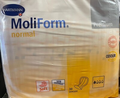 Lot de 3 paquets de 30 Couches Moliform normal C. | eBay