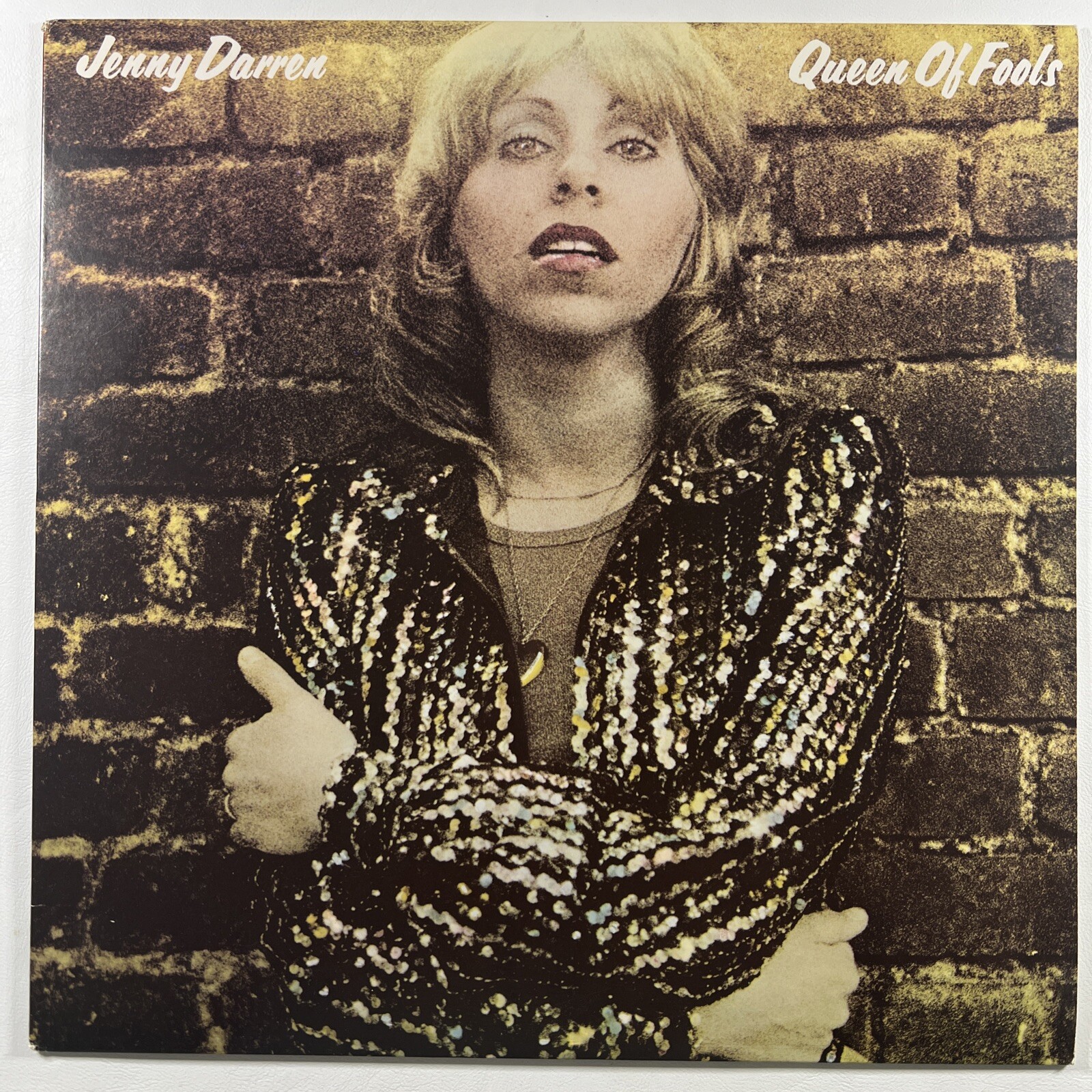 Jenny Darren “Queen of Fools” LP/DJM Records DJM-21 (EX) Promo 1978 | eBay