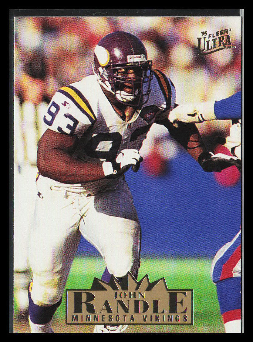 1995 Fleer Ultra John Randle #191 | eBay