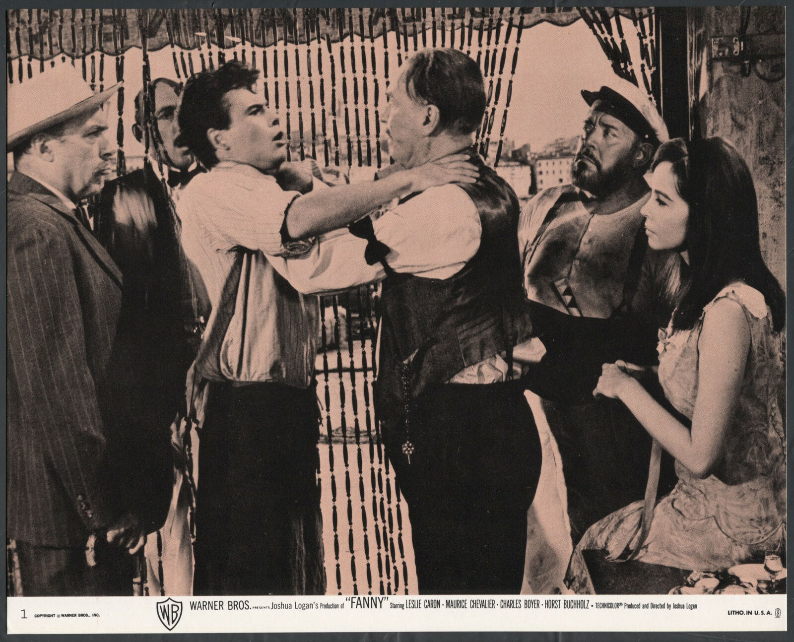 LESLIE CARON HORST BUCHHOLZ SALVATORE BACCALONI CHARLES BOYER Fanny ‘61 ...