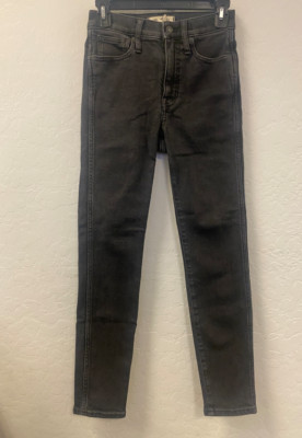 Madewell Petite 10" High-Rise Skinny Jeans in Starkey Wash size 25P | eBay