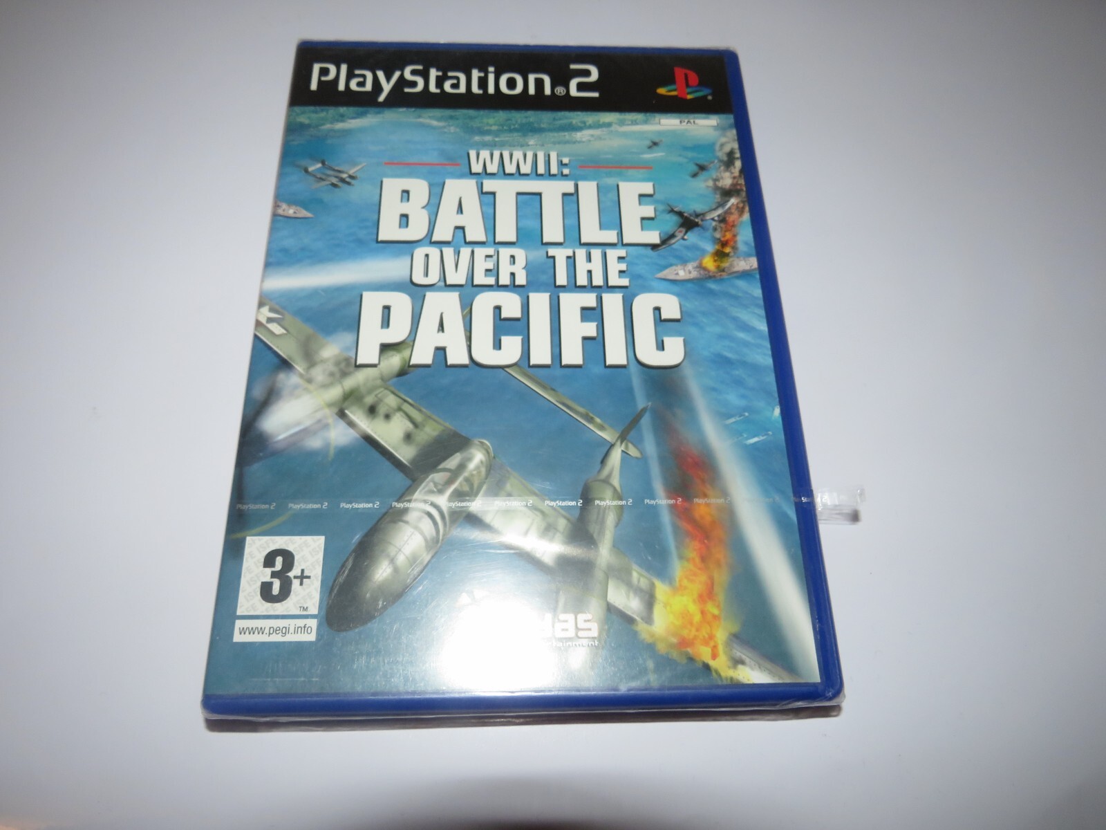 WWII Battle Over The Pacific Ps2 Sony PlayStation 2 Game PAL UK ...
