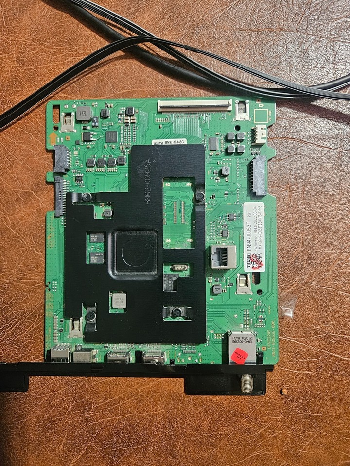 75 inch Samsung smart tv chip and power board with accessories | eBay