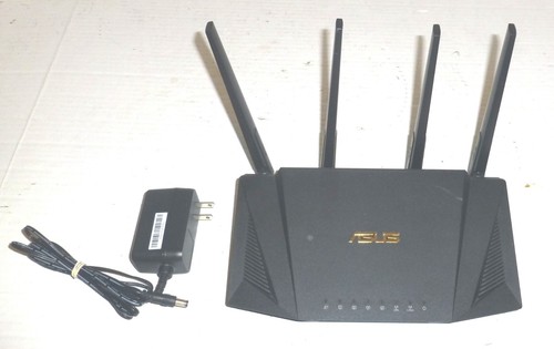 Asus RT-AX3000 V2 Dual Band 4-Port Gigabit Wi-Fi Router | eBay