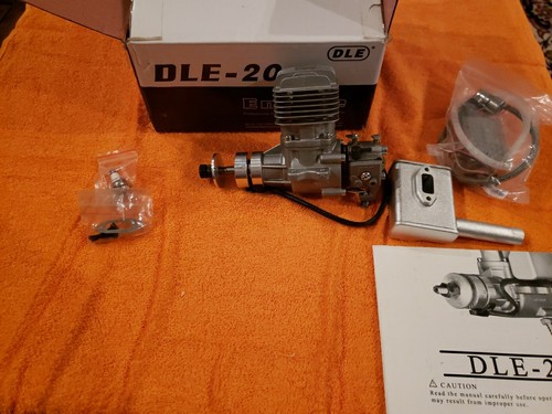 DLE Motor - DLE 20CC RC Gas Engine - DLE-20 - New | eBay