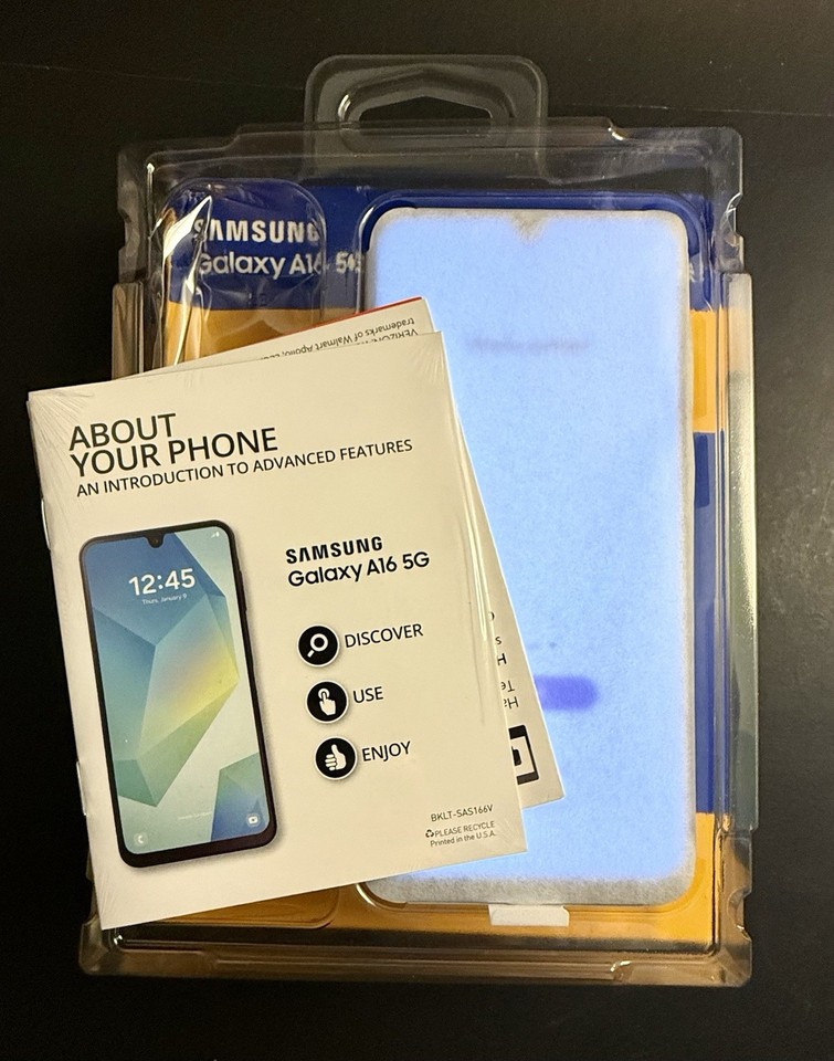 Samsung Galaxy A16 6.7'' 5G 128GB Family Mobile/Net10 Open Box | eBay